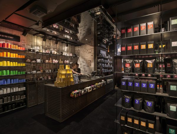 澳大利亚茶叶品牌T2在伦敦的专卖店 | SOHO设计区