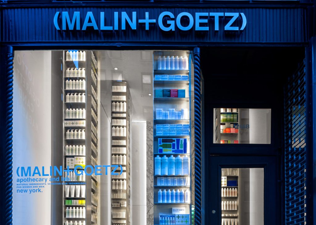 护肤品牌Malin+Goetz店铺集合 – SOHO设计区