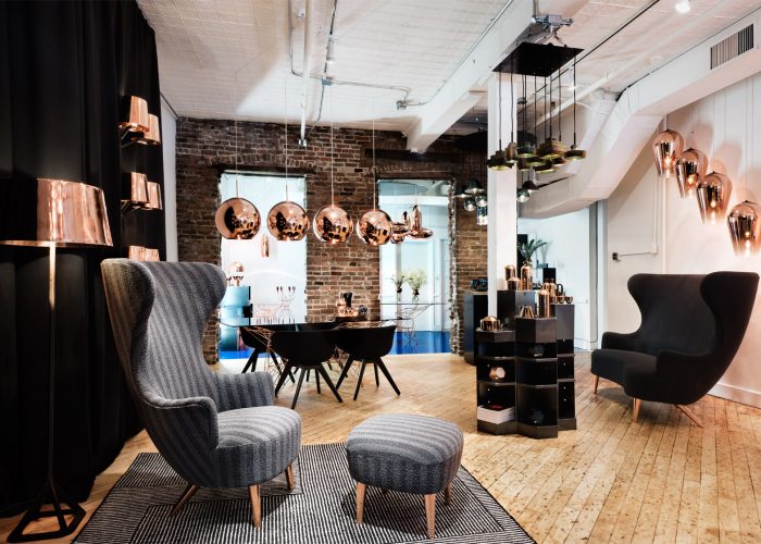 纽约·汤姆·迪克森(Tom Dixon)精品家居店 | SOHO设计区