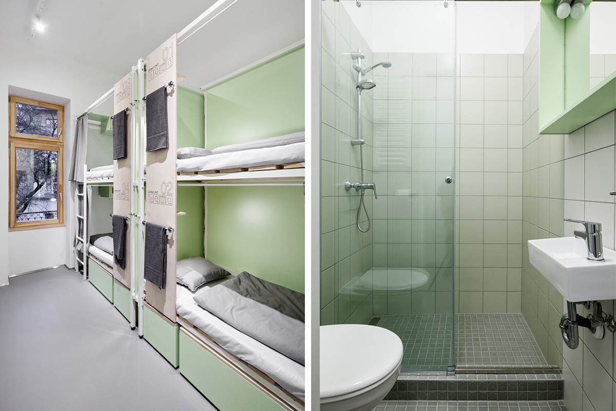 匈牙利温馨的FLOW Hostel青年旅舍 – SOHO设计区