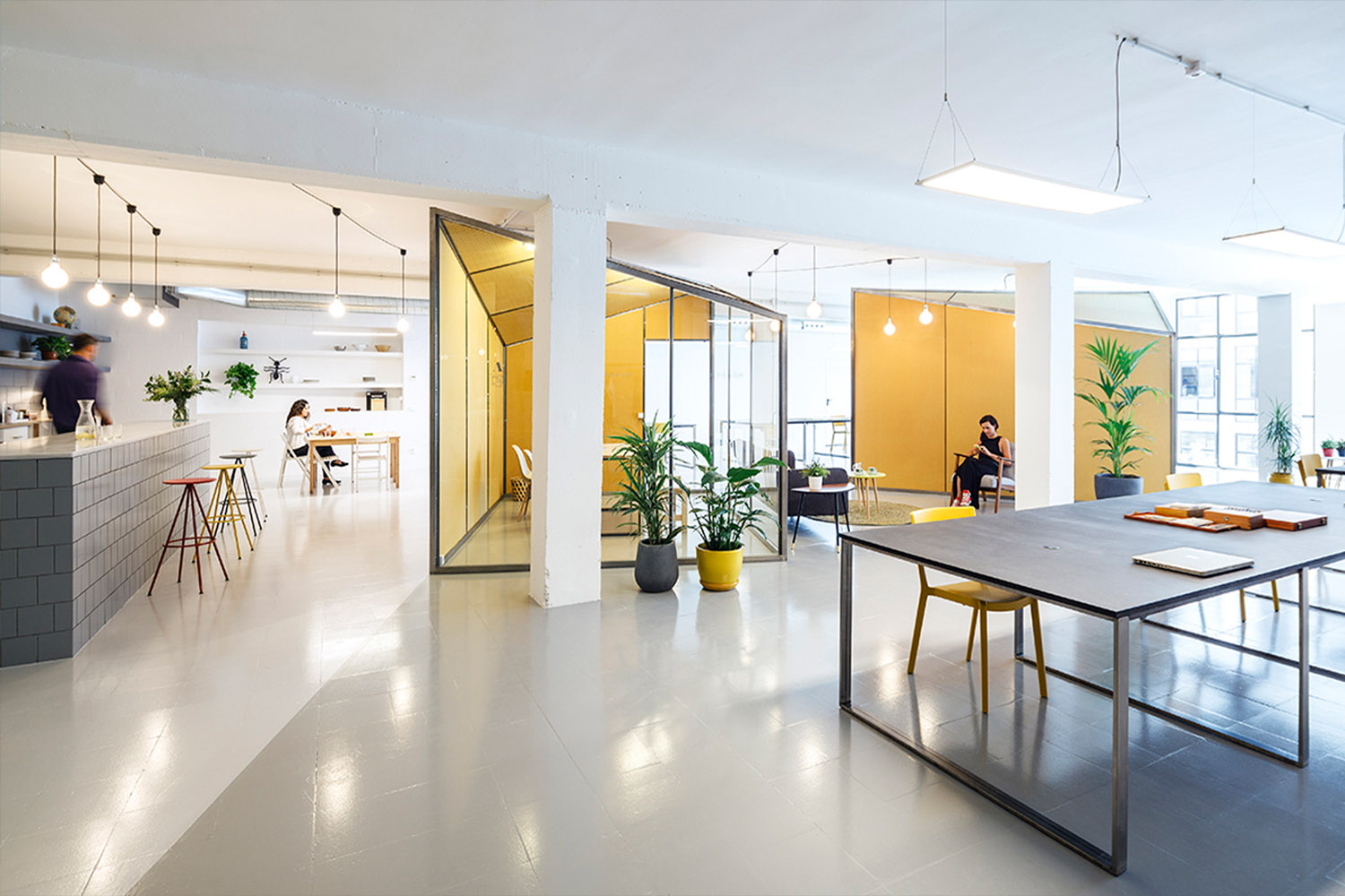 上海·“Haworth/HWS海沃氏”办公家具体验中心 / Gensler | SOHO设计区