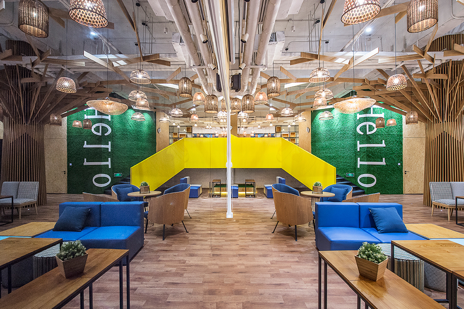 上海·“Haworth/HWS海沃氏”办公家具体验中心 / Gensler | SOHO设计区