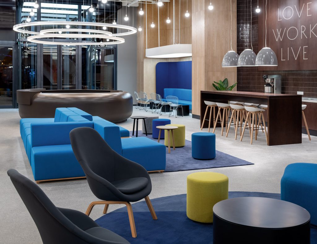 上海五角场SOHO 3Q共享办公空间 | SOHO设计区