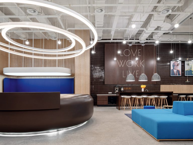 上海五角场SOHO 3Q共享办公空间 | SOHO设计区