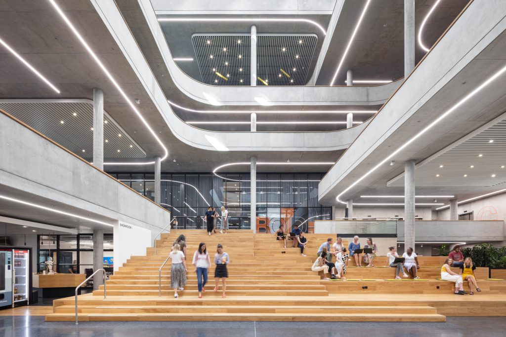 上海·“Haworth/HWS海沃氏”办公家具体验中心 / Gensler | SOHO设计区