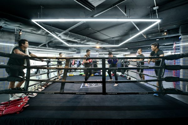 泰国·Sam Yan Gym健身房设计 – SOHO设计区