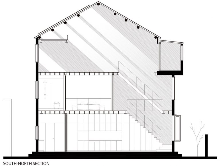 上海里弄3层老房改造设计-Tos House – SOHO设计区