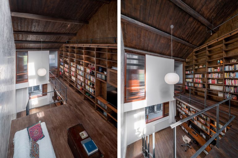 上海里弄3层老房改造设计-Tos House – SOHO设计区