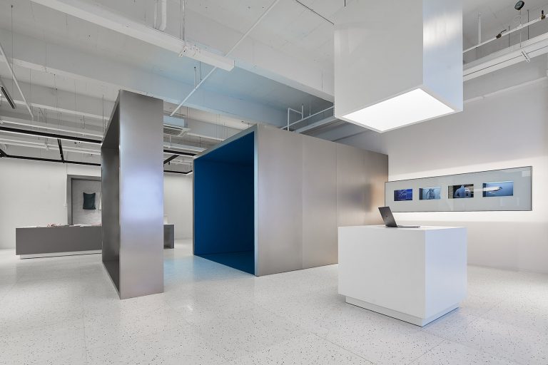 上海·“圣东尼”材料体验中心设计 – SOHO设计区