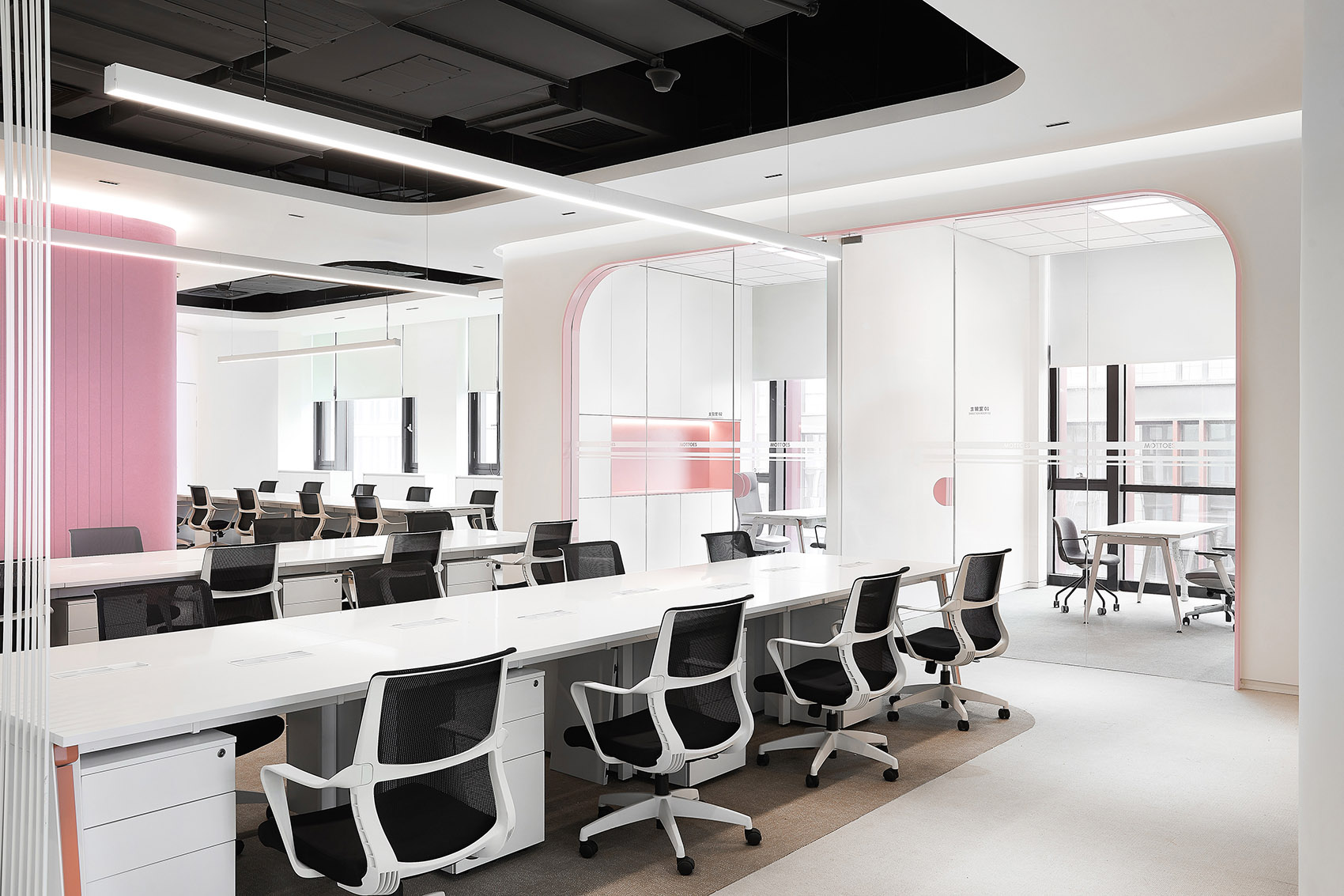 上海·MOTTOES办公总部 – SOHO设计区