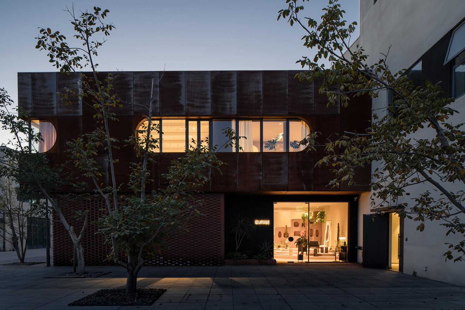 北京·“舒梵”家具展厅设计 / Nothing Deisgn – SOHO设计区