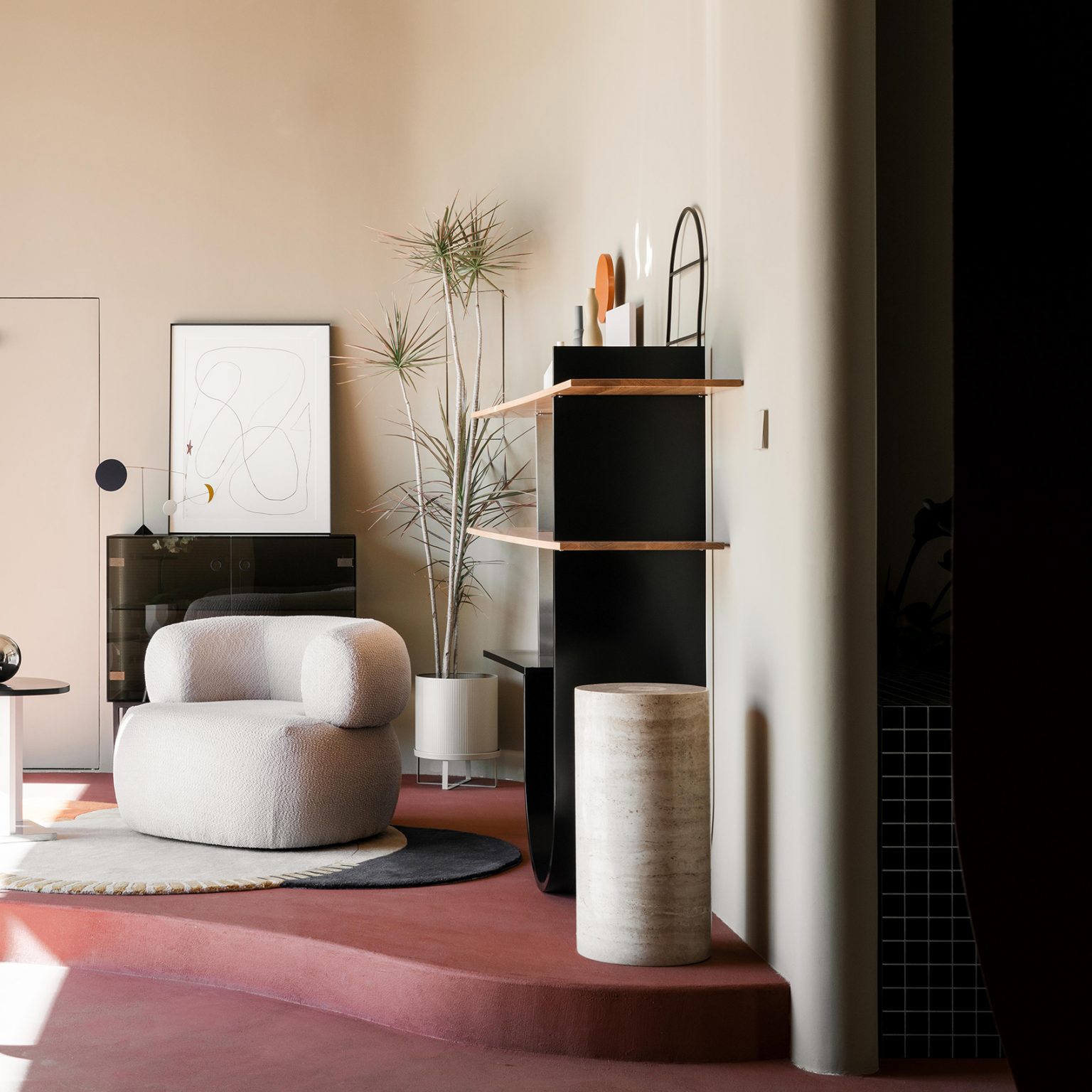 北京·“舒梵”家具展厅设计 / Nothing Deisgn – SOHO设计区