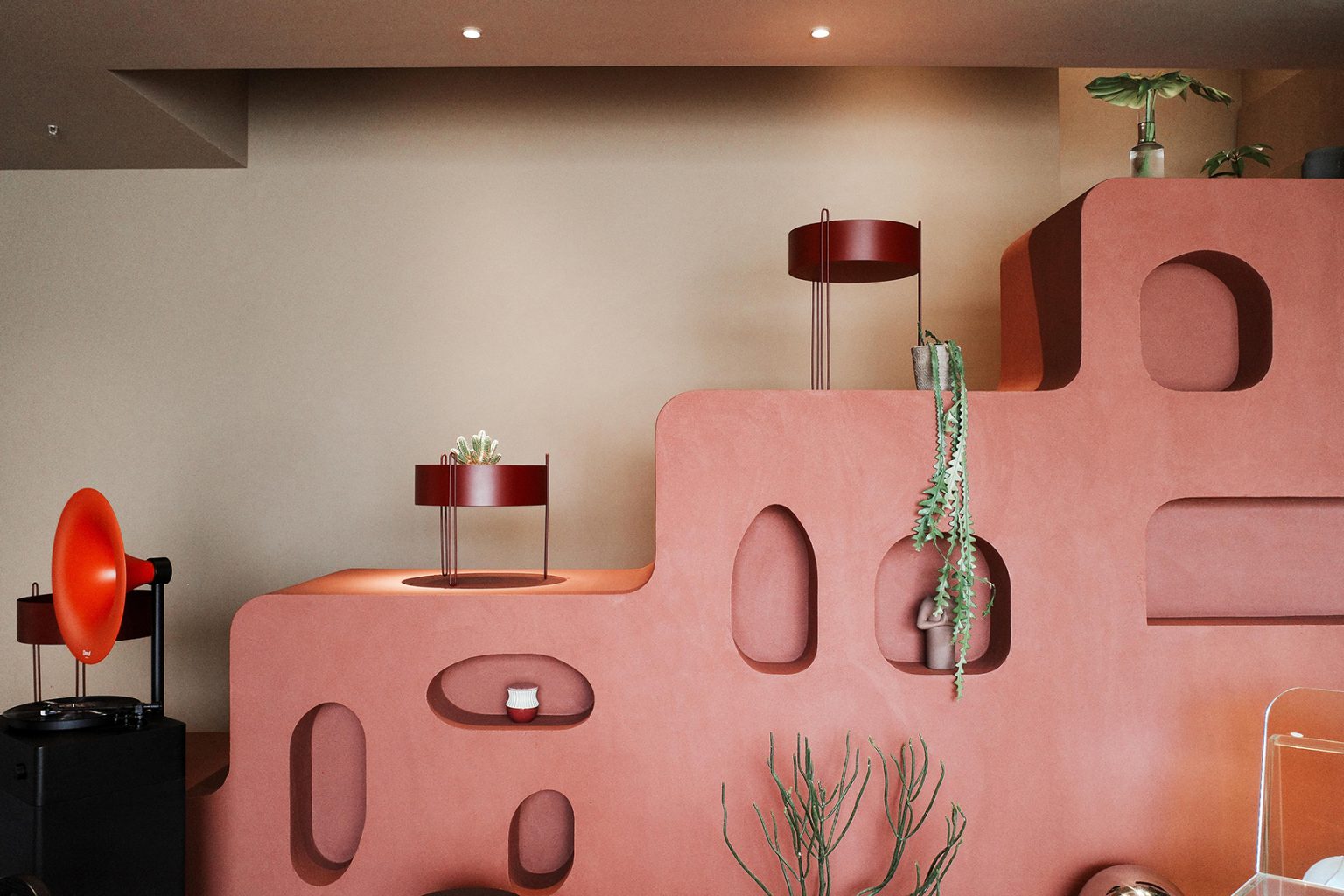 北京·“舒梵”家具展厅设计 / Nothing Deisgn – SOHO设计区