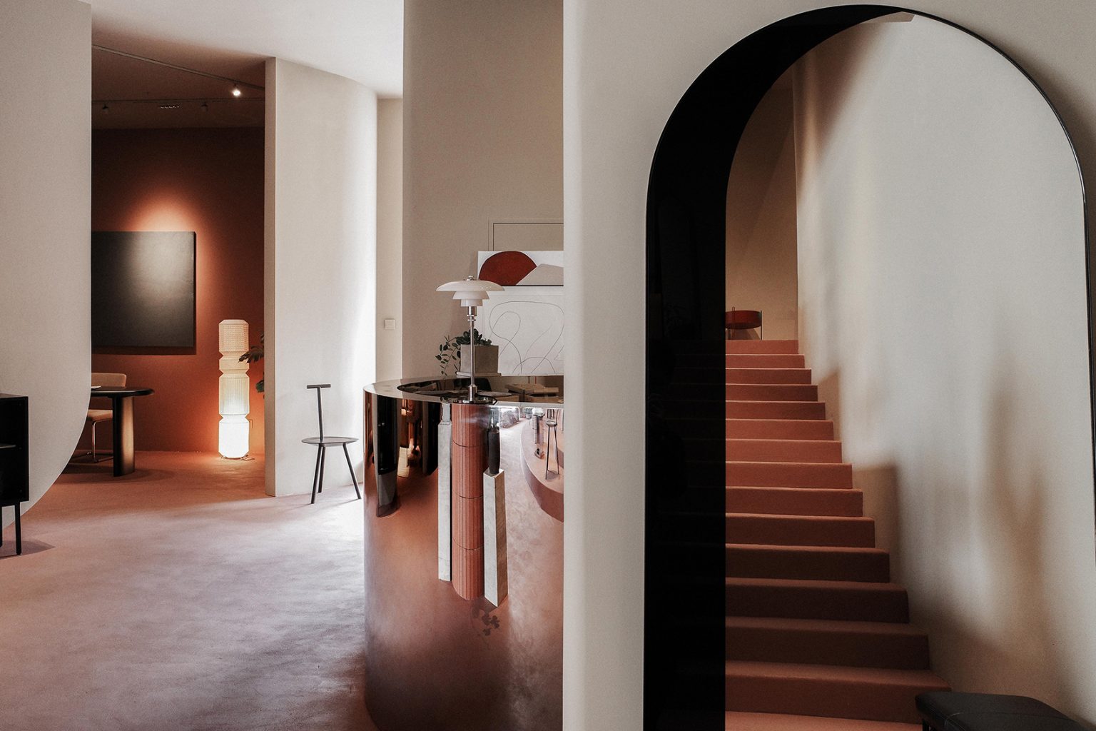 北京·“舒梵”家具展厅设计 / Nothing Deisgn – SOHO设计区