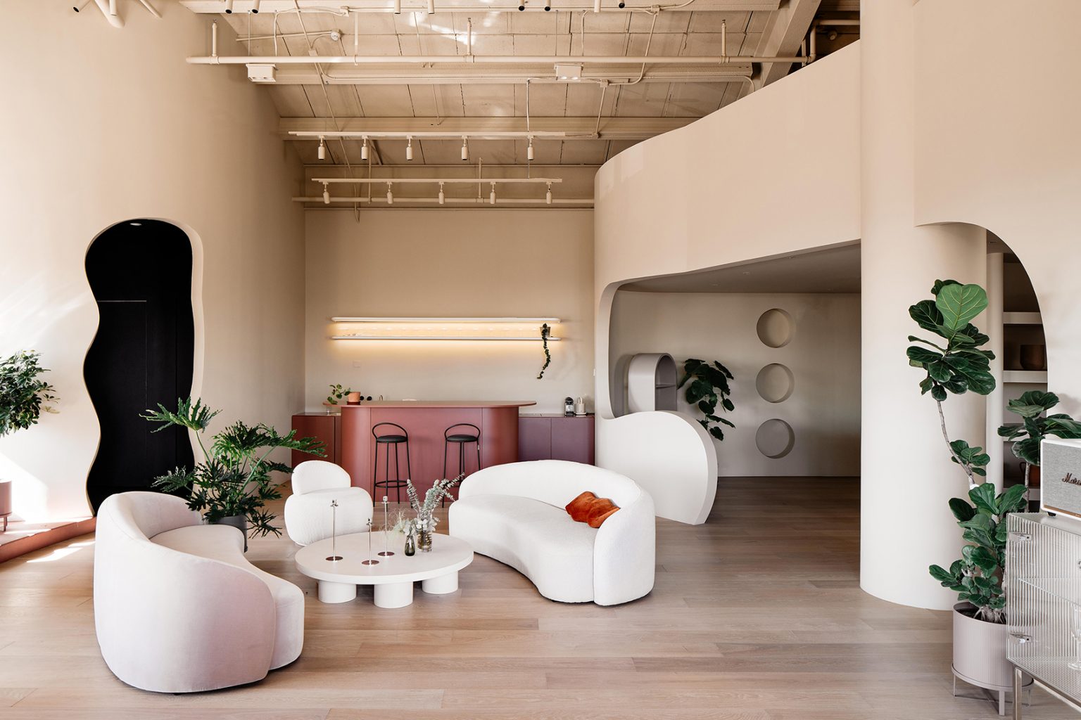 北京·“舒梵”家具展厅设计 / Nothing Deisgn – SOHO设计区