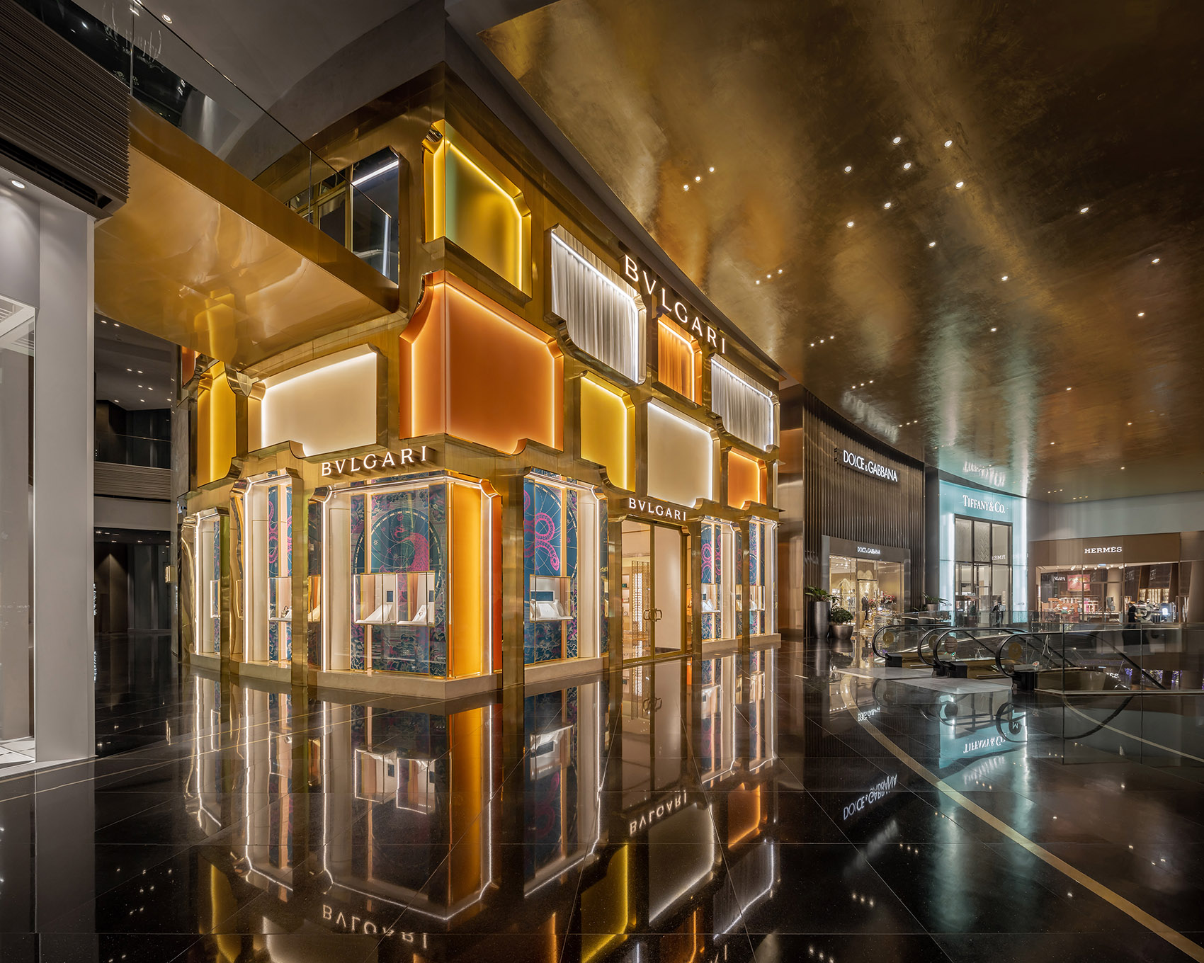泰国曼谷·宝格丽旗舰店设计 / MVRDV – SOHO设计区