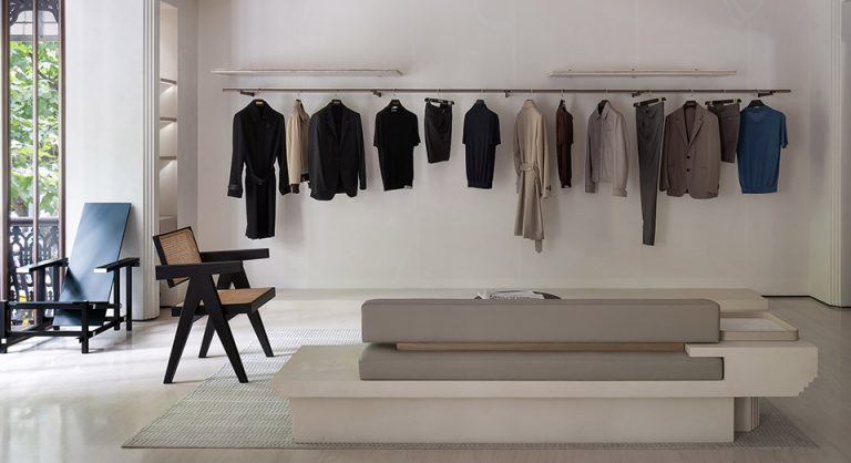 上海·“ANEST Collective”品牌服装店 / 水相设计 – SOHO设计区