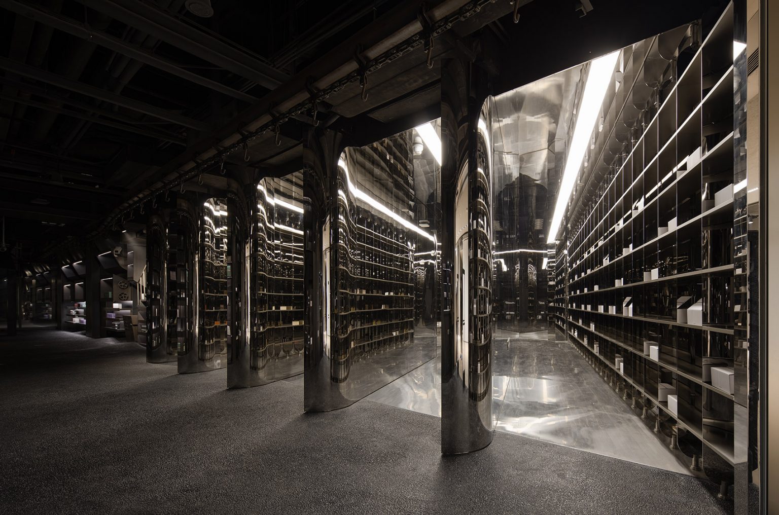 北京·“HARMAY話梅”美妆旗舰店设计 / AIM 恺慕 | SOHO设计区