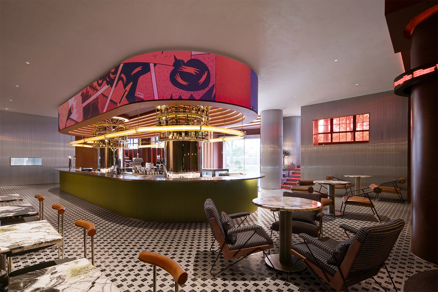 上海·Basdban咖啡零售综合空间 | SOHO设计区