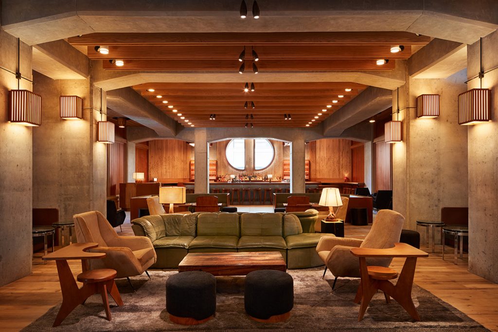 美国纽约·Ace品牌酒店设计 / Roman and Williams | SOHO设计区