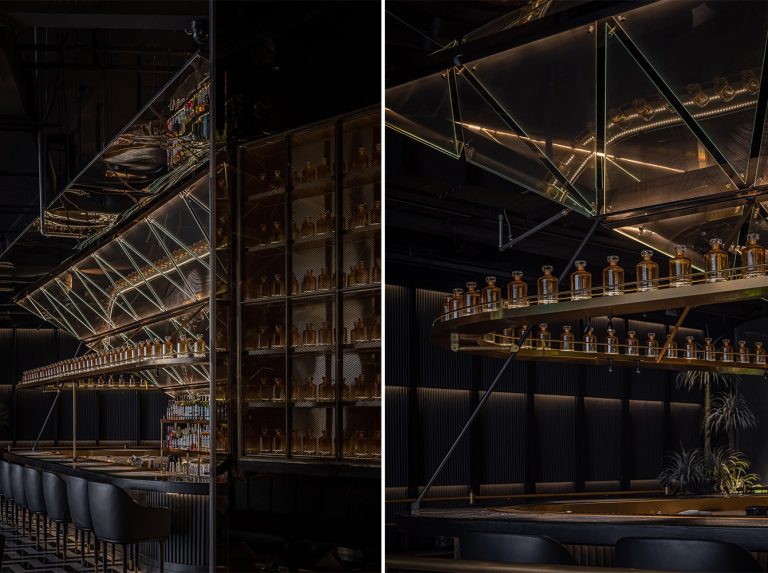 合肥·PLUTO BAR酒吧设计 / 三厘社 – SOHO设计区