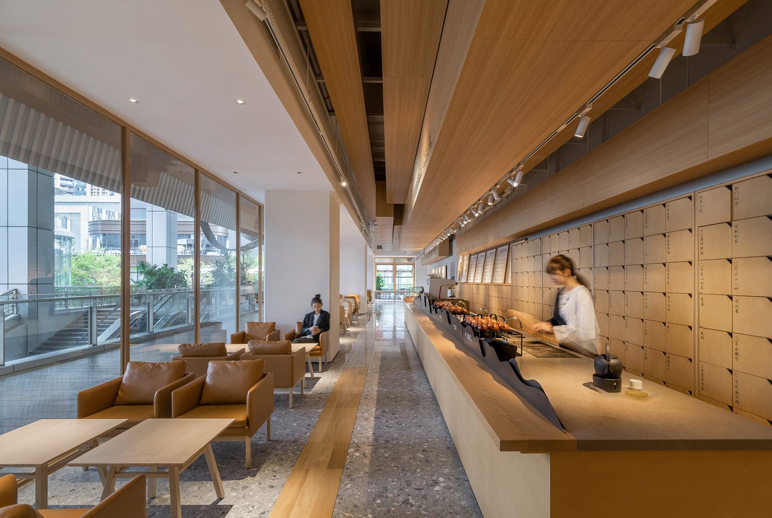 深圳·tea’stone品牌饮品店设计 / 普悦 – SOHO设计区