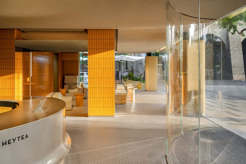 西安·喜茶HEYTEA(永宁里店) / 立品 – SOHO设计区