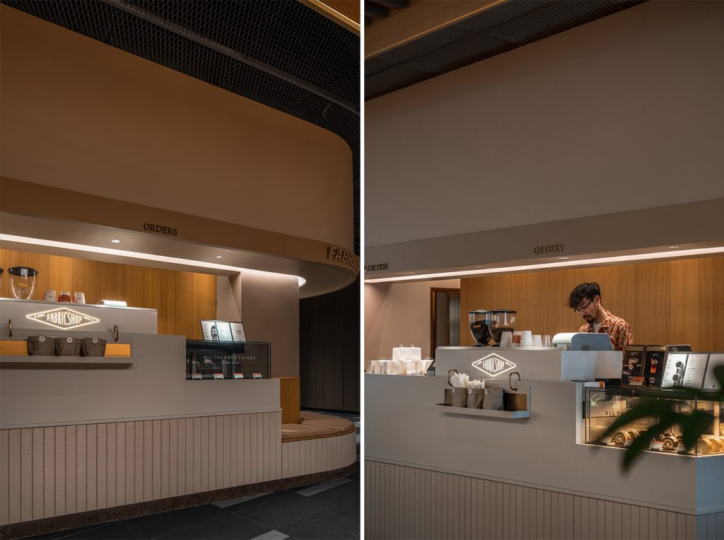 成都·FabricShop(摩方店)复合空间设计 / Fei Design Studio – SOHO设计区