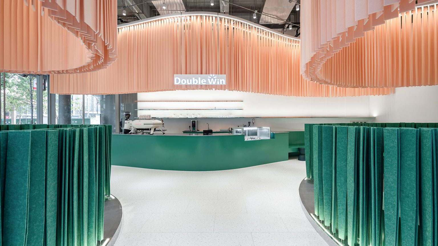 杭州·Double Win Coffee快闪店设计 / 锦莳 – SOHO设计区