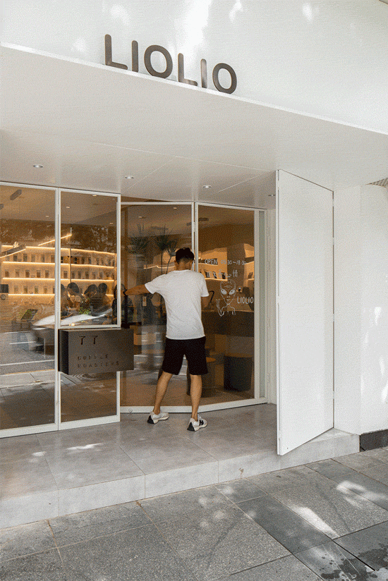 上海·Lio Lio咖啡厅设计 / 另建筑 | SOHO设计区