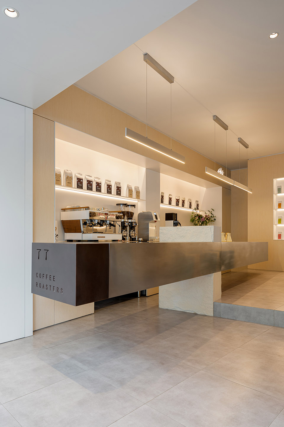 上海·Lio Lio咖啡厅设计 / 另建筑 | SOHO设计区