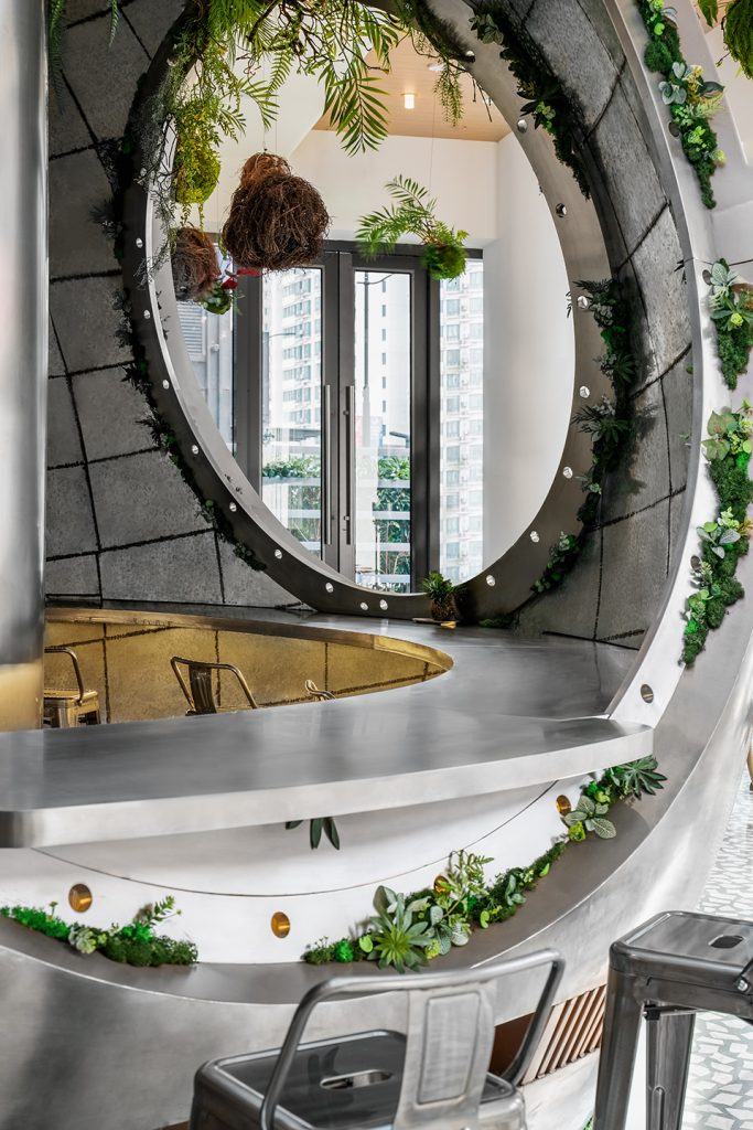 上海·Metal Hands铁手咖啡制造局 / DAGA – SOHO设计区