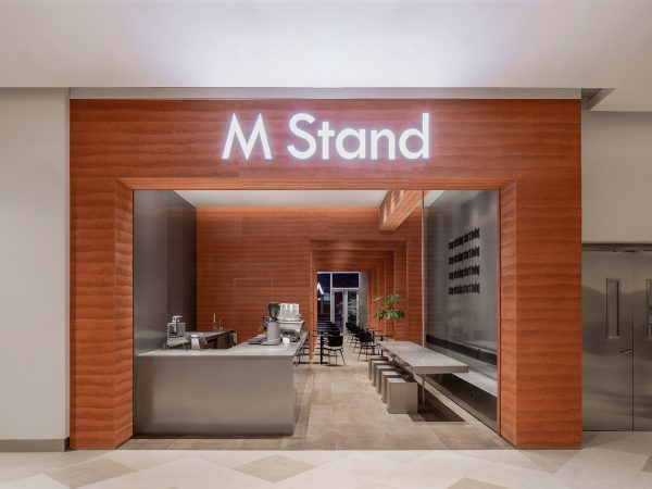 宁波·M Stand品牌咖啡厅(怡丰汇店) / z15 studio – SOHO设计区