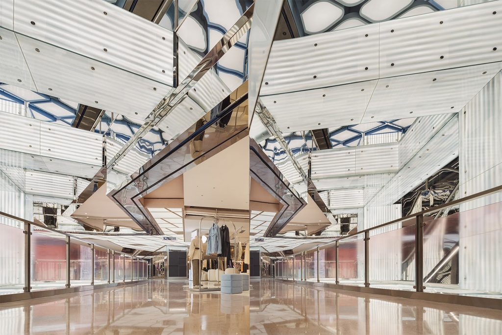 上海·“欧莱雅”办公空间设计 / Space Matrix | SOHO设计区