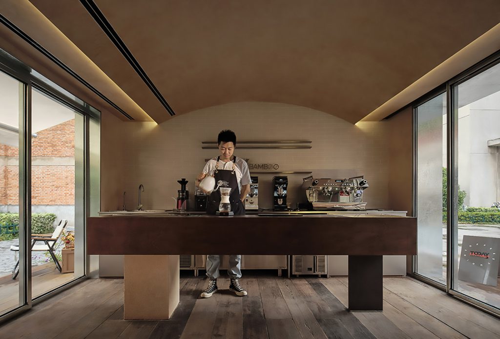 南京·Today Cafe咖啡馆 / 悦设 – SOHO设计区