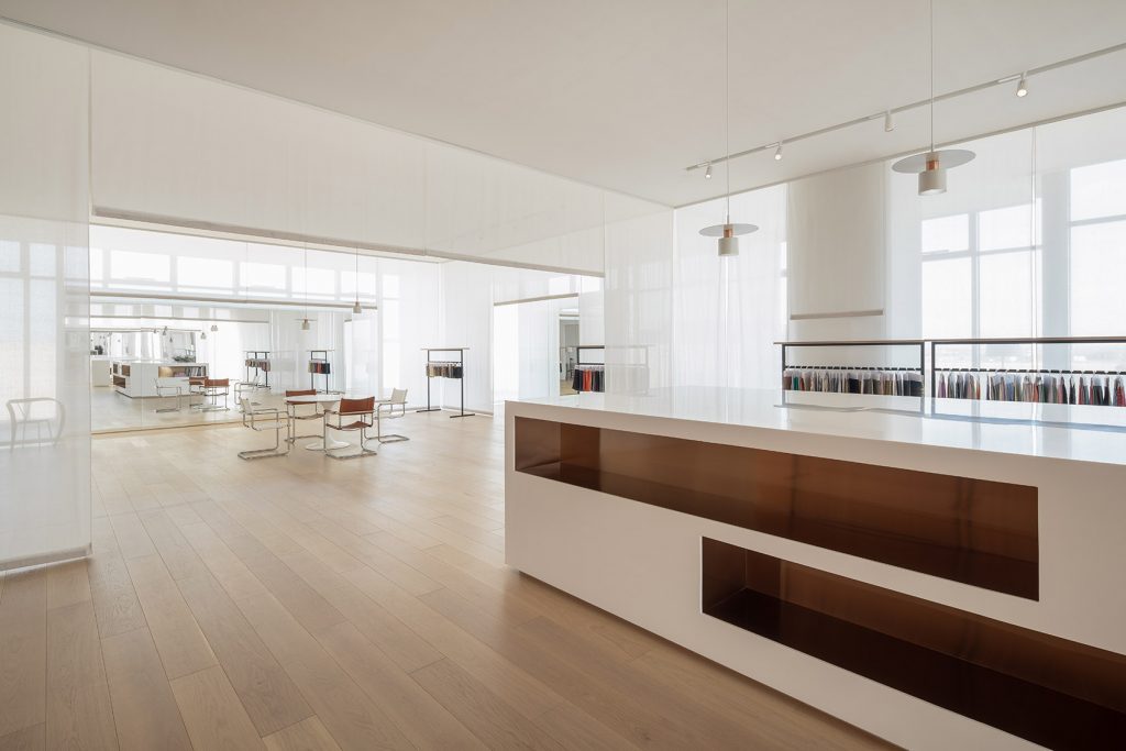 浙江·Orient Hongda办公空间设计 / PPAA – SOHO设计区