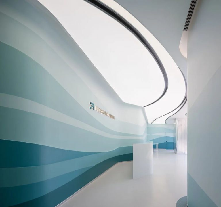 北京·FlySolo儿童康复诊所设计 / UNStudio – SOHO设计区