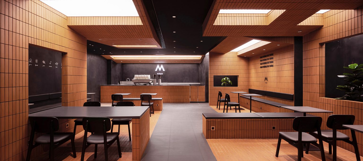 上海·M Stand品牌咖啡厅(K11店) / z15 studio – SOHO设计区