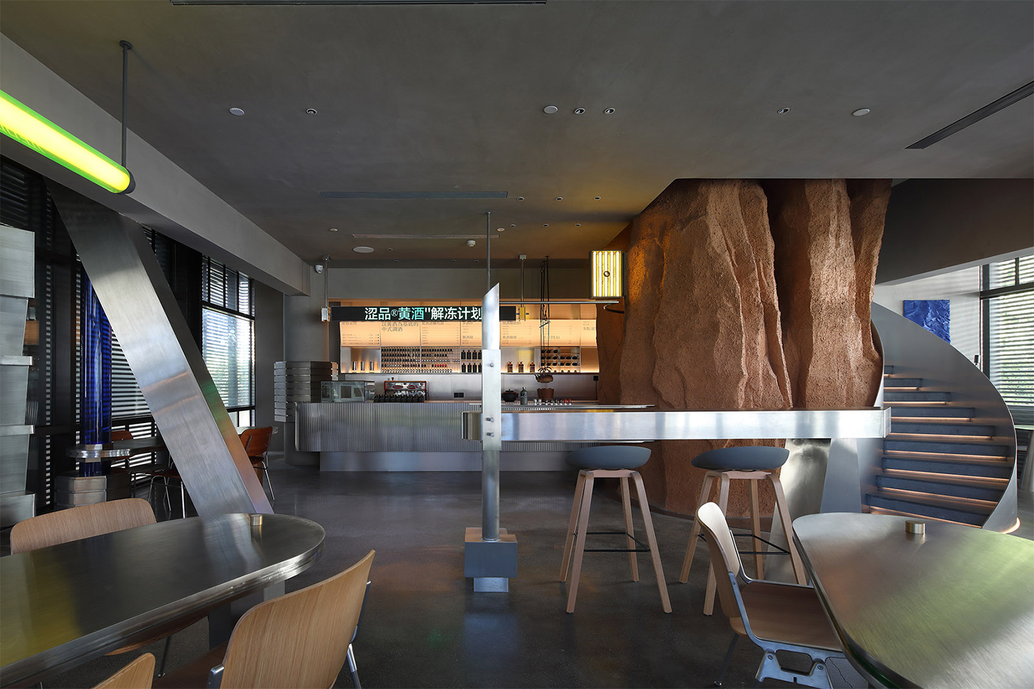 杭州·Hello Tea Bar茶酒调饮研制所 / 哈喽 | SOHO设计区