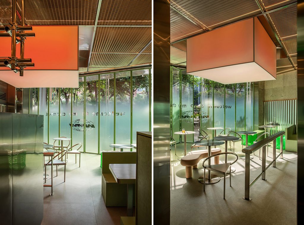 重庆·“酒肉商店”酒吧设计 / Geemo Design | SOHO设计区