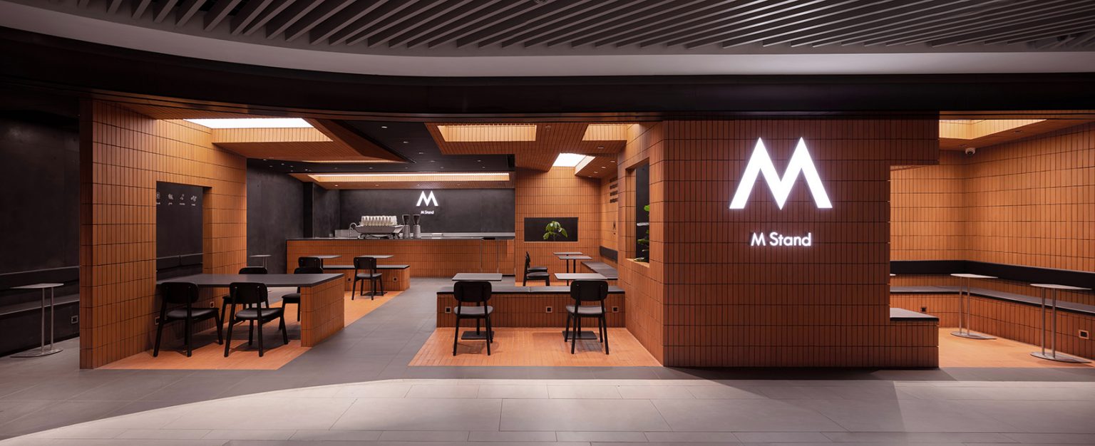 上海·M Stand品牌咖啡厅(K11店) / z15 studio – SOHO设计区