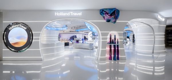 上海·“好利来Holiland Travel”超时空旅行旗舰店 / SLT | SOHO设计区