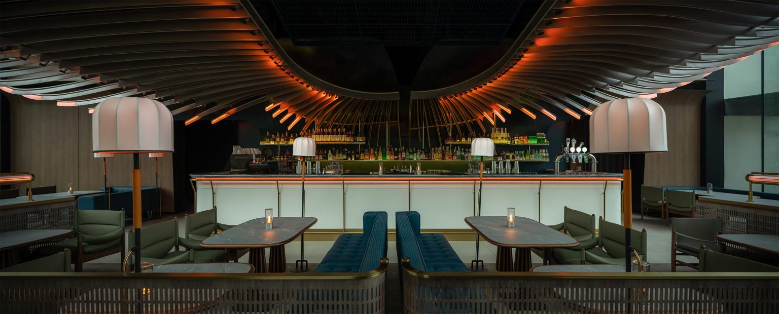 成都·MINISTRY OF CRAB复合餐饮空间 / HDC蜂鸟 – SOHO设计区