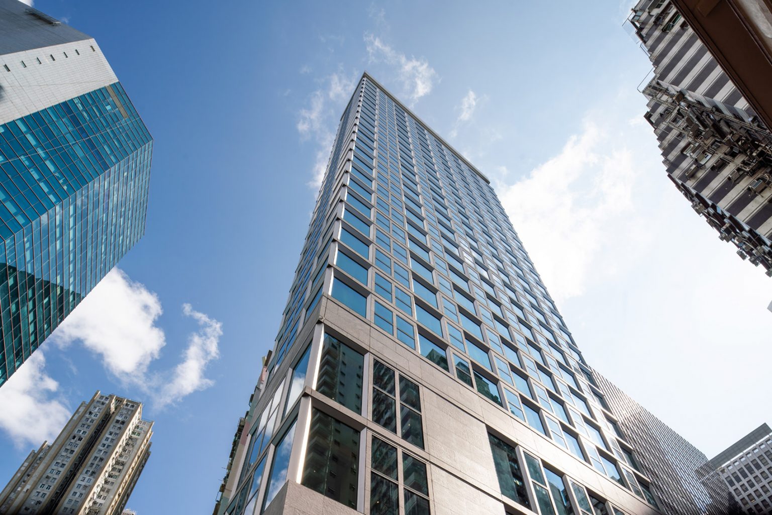 香港·“明怡美憬阁”精选酒店设计 / Aedas – SOHO设计区