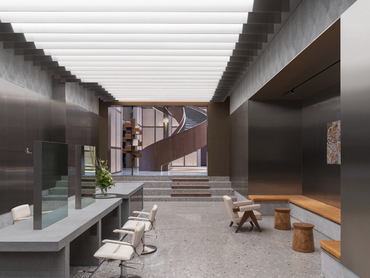 上海·“欧邦针美汇”医美诊所 / Woods Bagot – SOHO设计区