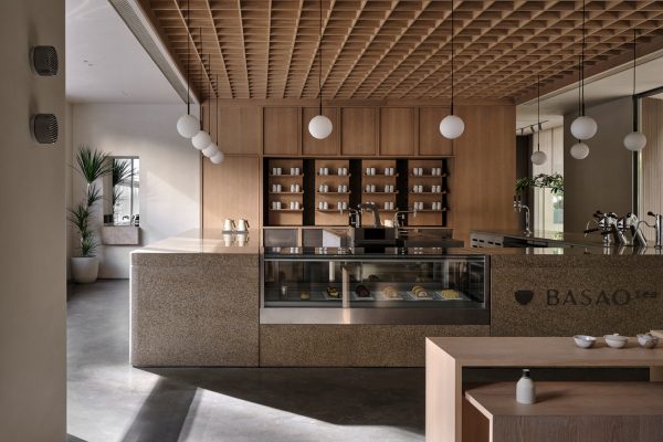 厦门·BASAO茶室设计 / NORM Architects | SOHO设计区