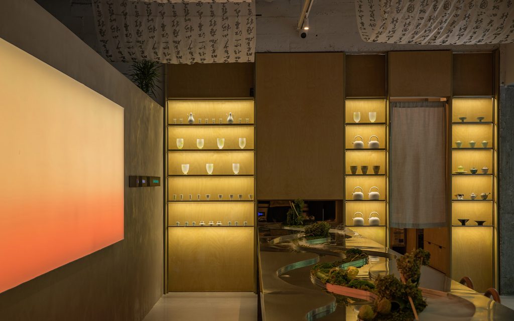 杭州·Hello Tea Bar茶酒调饮研制所 / 哈喽 – SOHO设计区