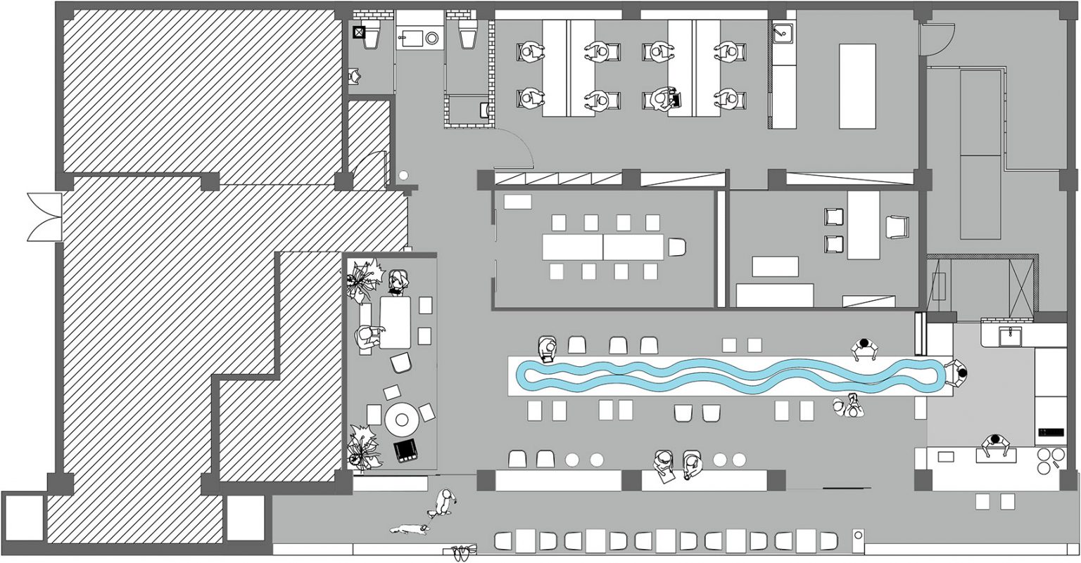 杭州·Hello Tea Bar茶酒调饮研制所 / 哈喽 – SOHO设计区