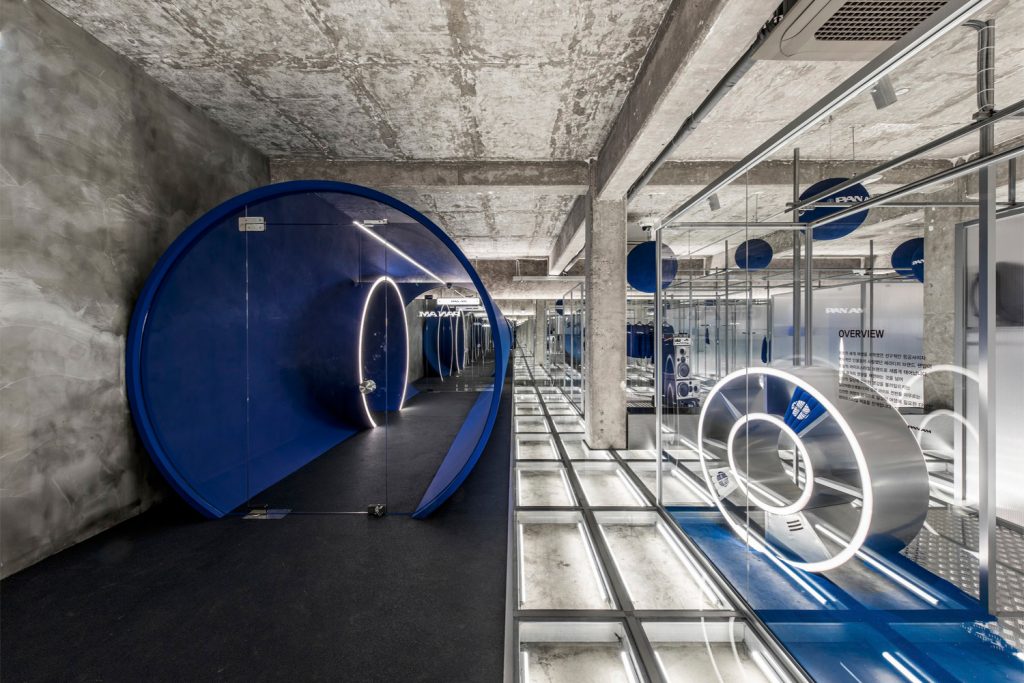 首尔·“PAN AM泛美”品牌旗舰店 / NiiiZ Design Lab | SOHO设计区