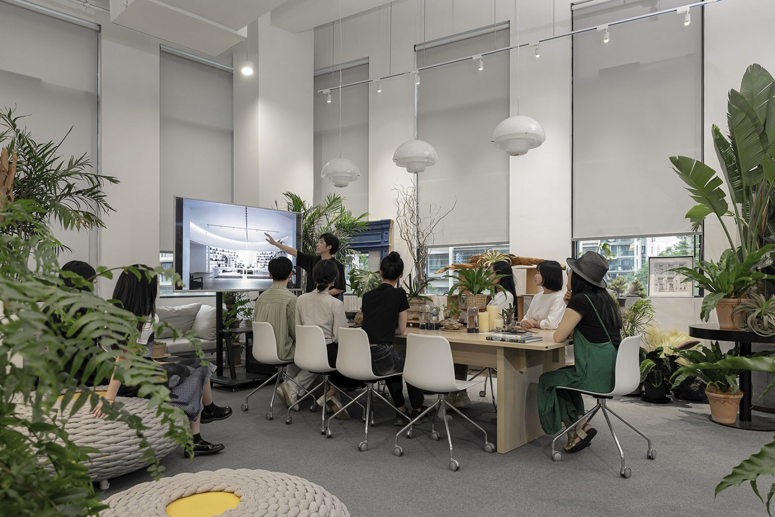 杭州·antao安道总部新办公楼室内设计 / 安道 – SOHO设计区